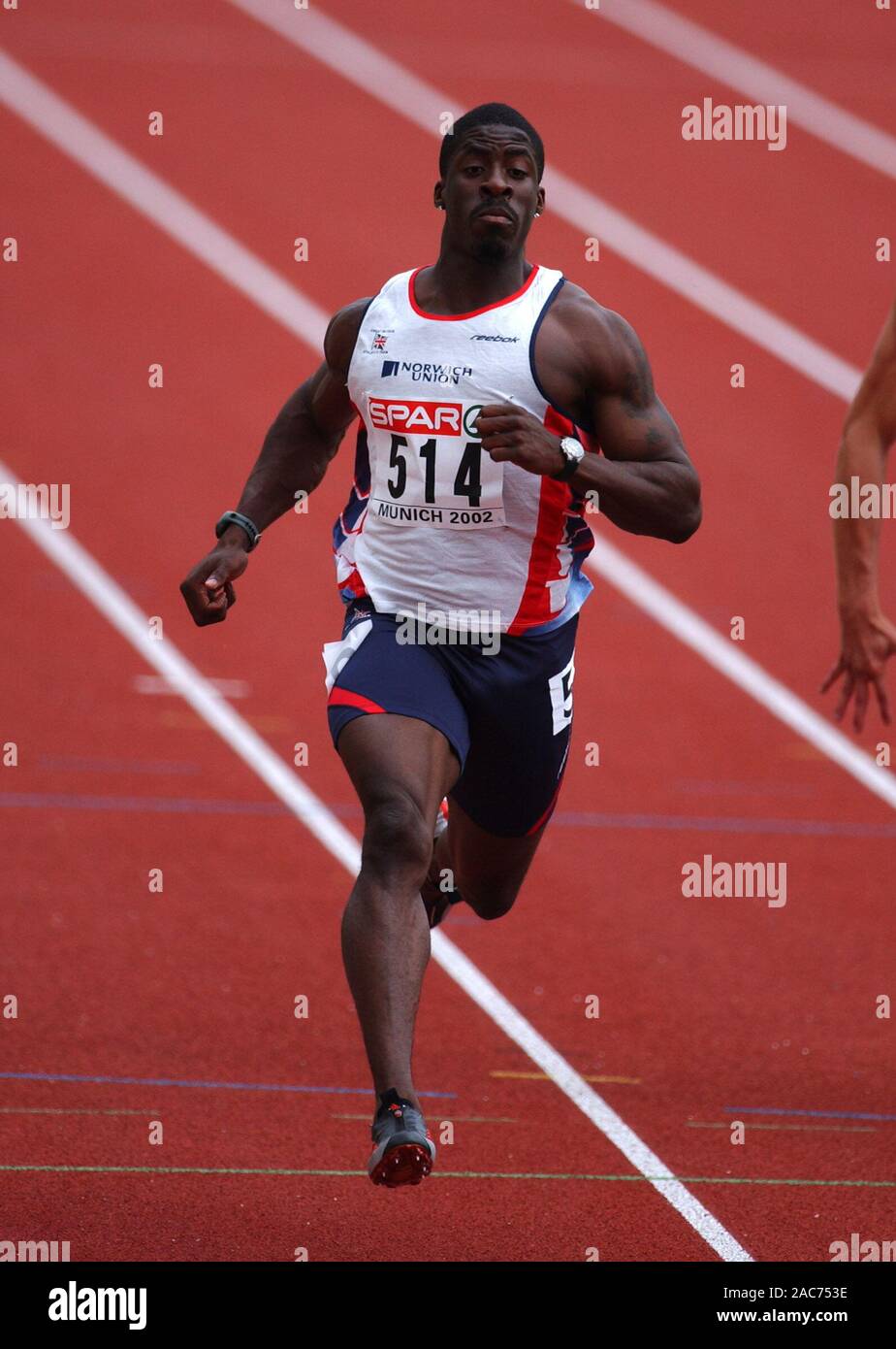 Olympic Stadium Munich Germany 6.8.2002, European Athletics ...