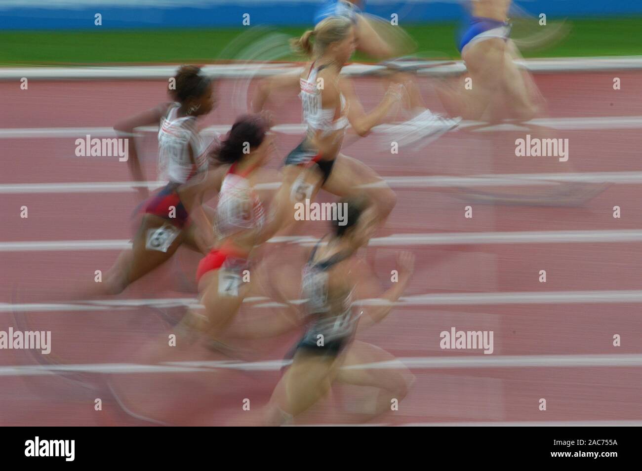 Olympic Stadium Munich Germany 6.8.2002, European Athletics ...