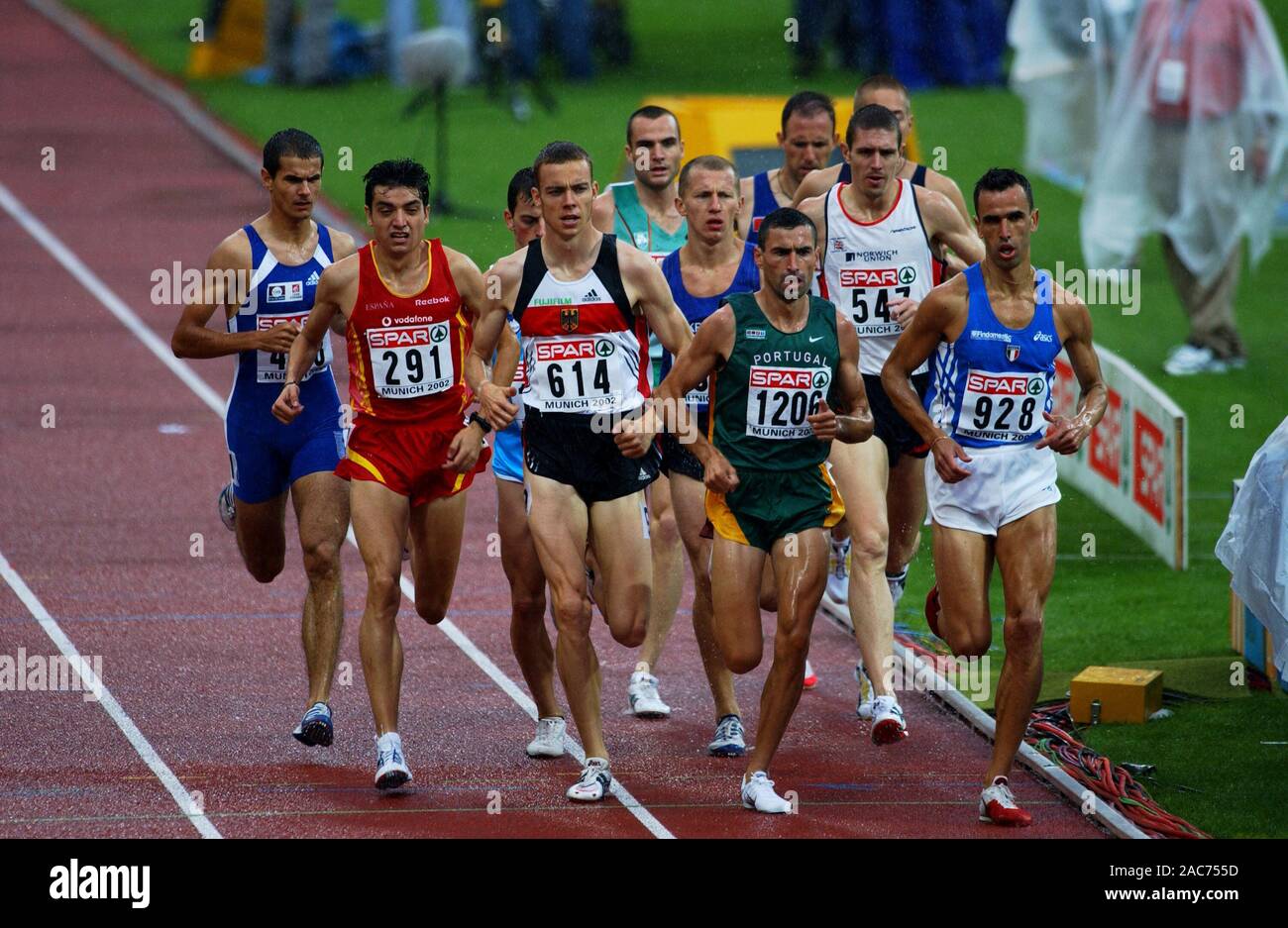 Olympic Stadium Munich Germany 6.8.2002, European Athletics ...