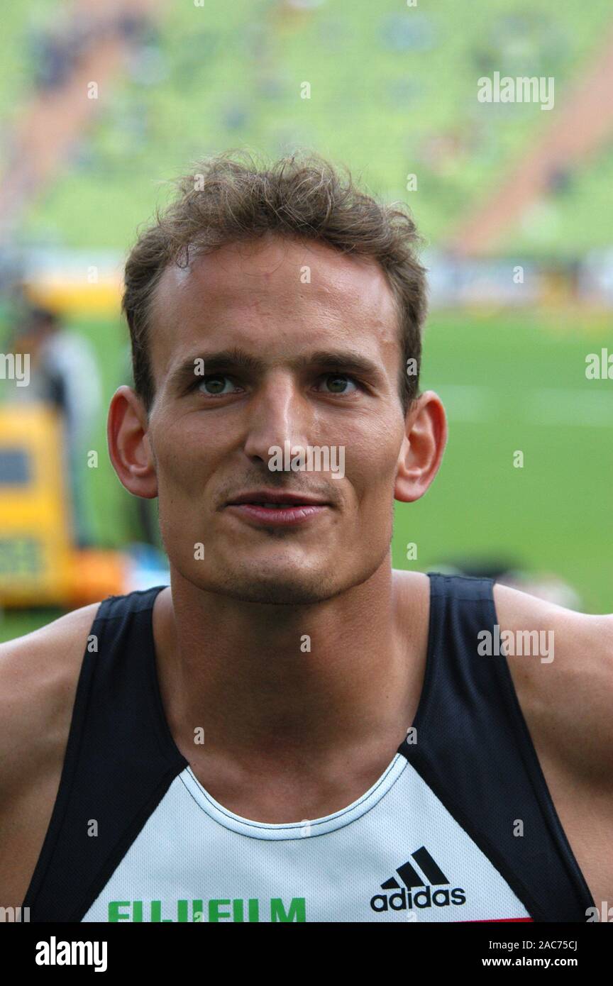 Olympic Stadium Munich Germany 7.8.2002, European Athletics ...