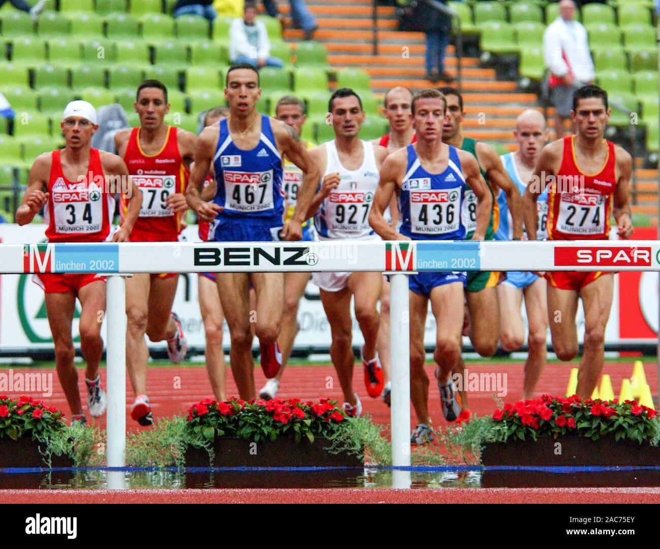 Olympic Stadium Munich Germany 7.8.2002, European Athletics ...