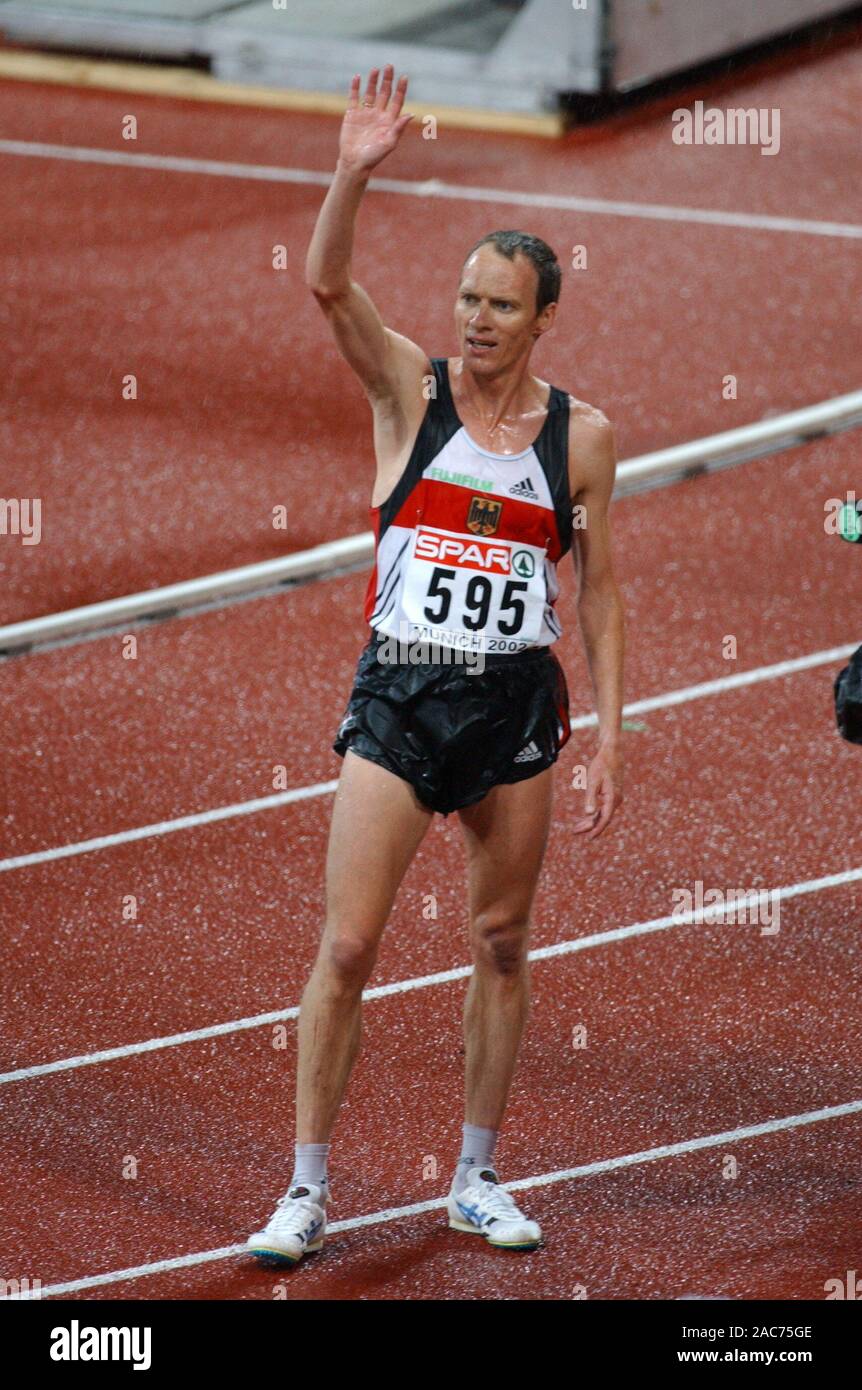 Olympic Stadium Munich Germany 7.8.2002, European Athletics ...