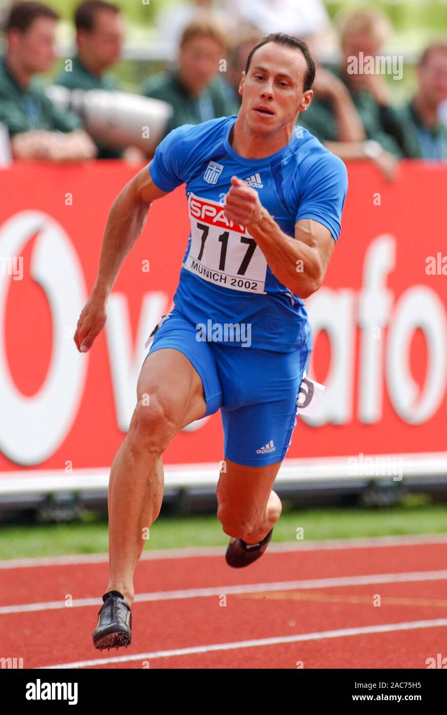 Konstantinos kenteris hi-res stock photography and images - Alamy