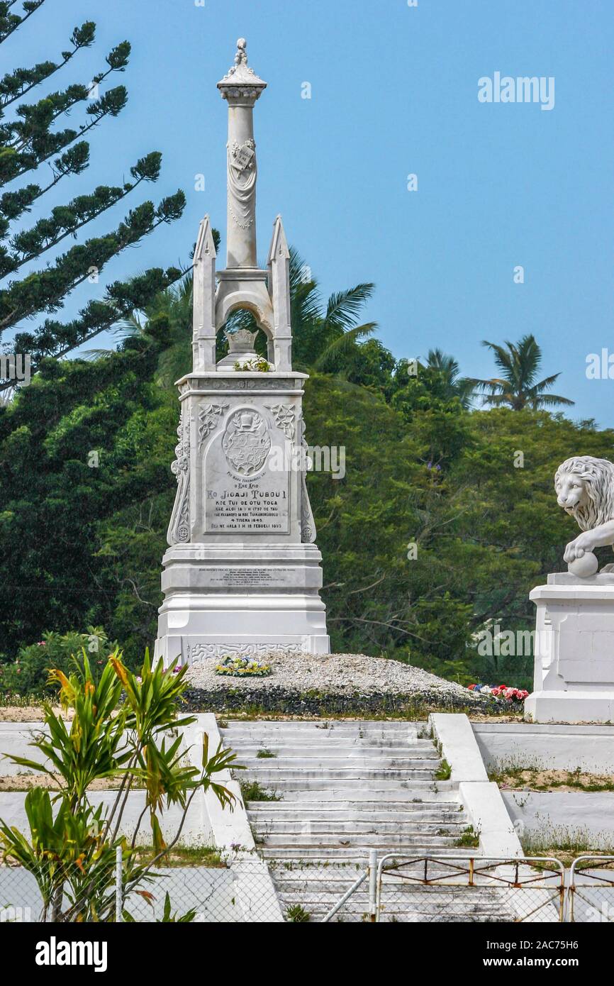 Tonga royal tombs hi-res stock photography and images - Alamy