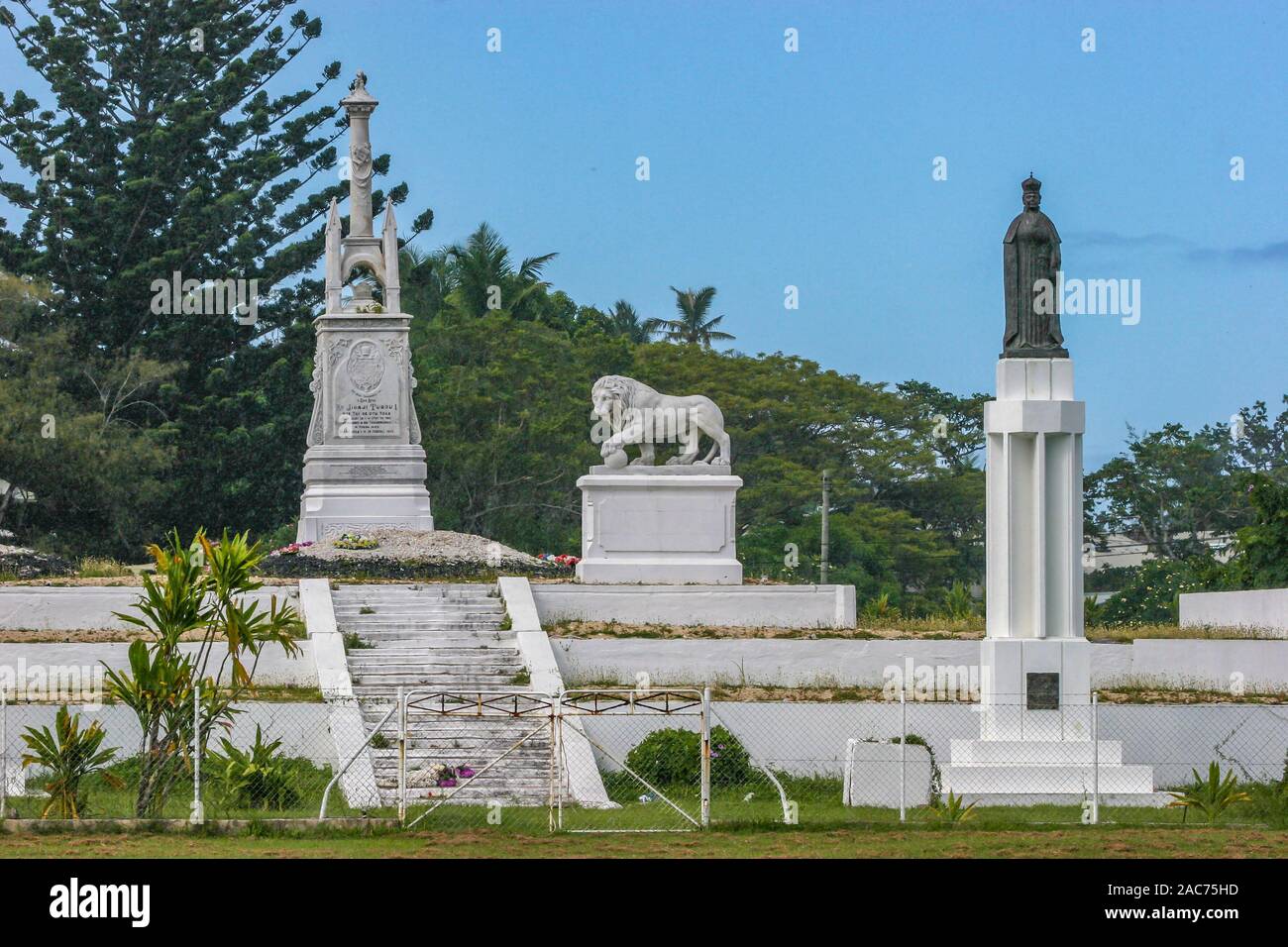 Tonga royal tombs hi-res stock photography and images - Alamy