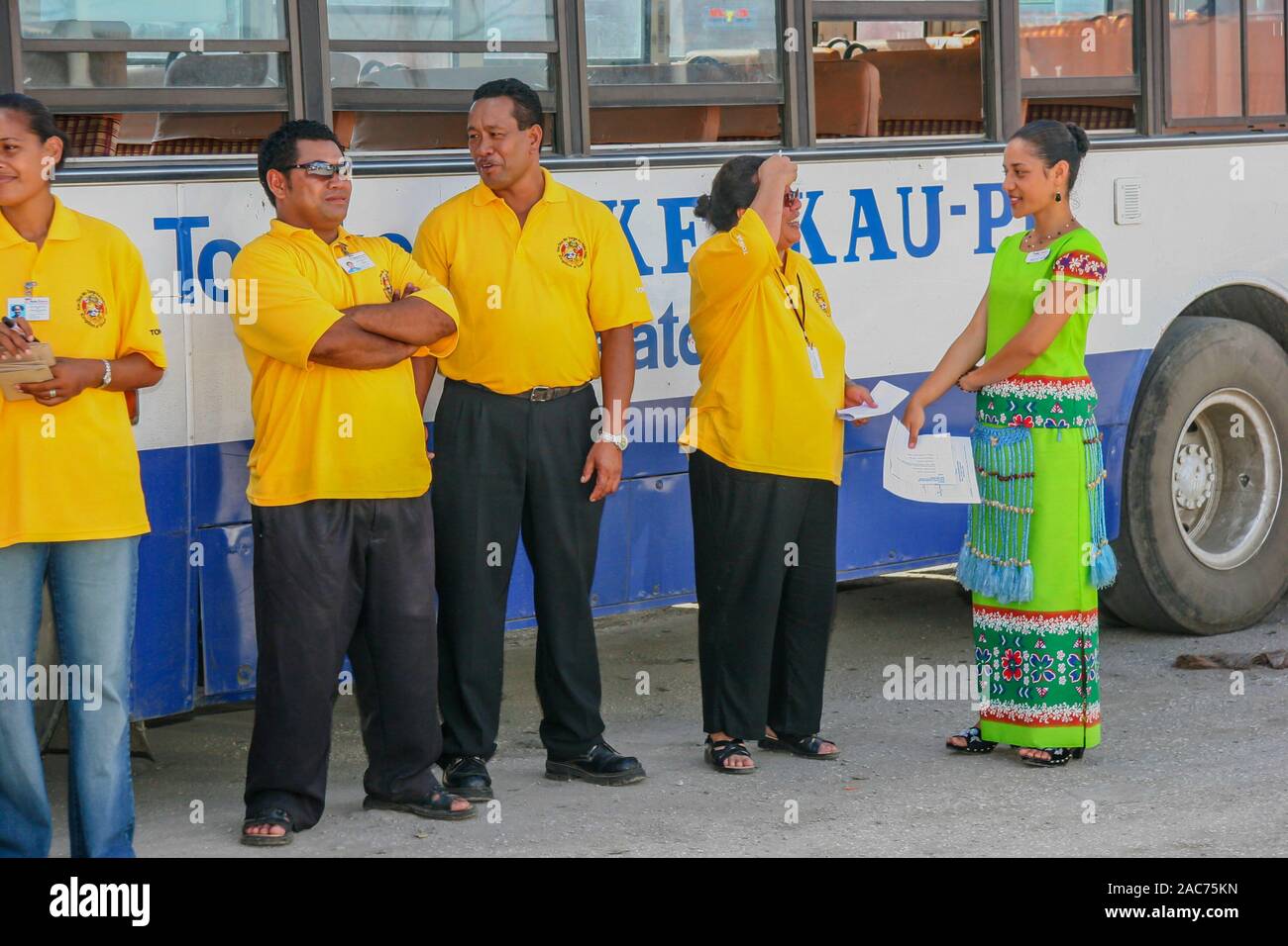 Tonga bus hi-res stock photography and images - Alamy