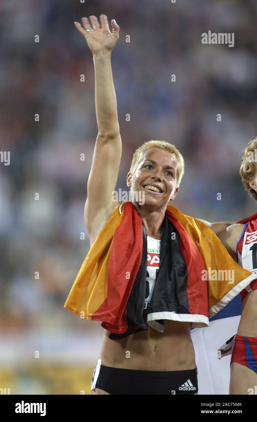 Olympic Stadium Munich Germany 8.8.2002, European Athletics ...
