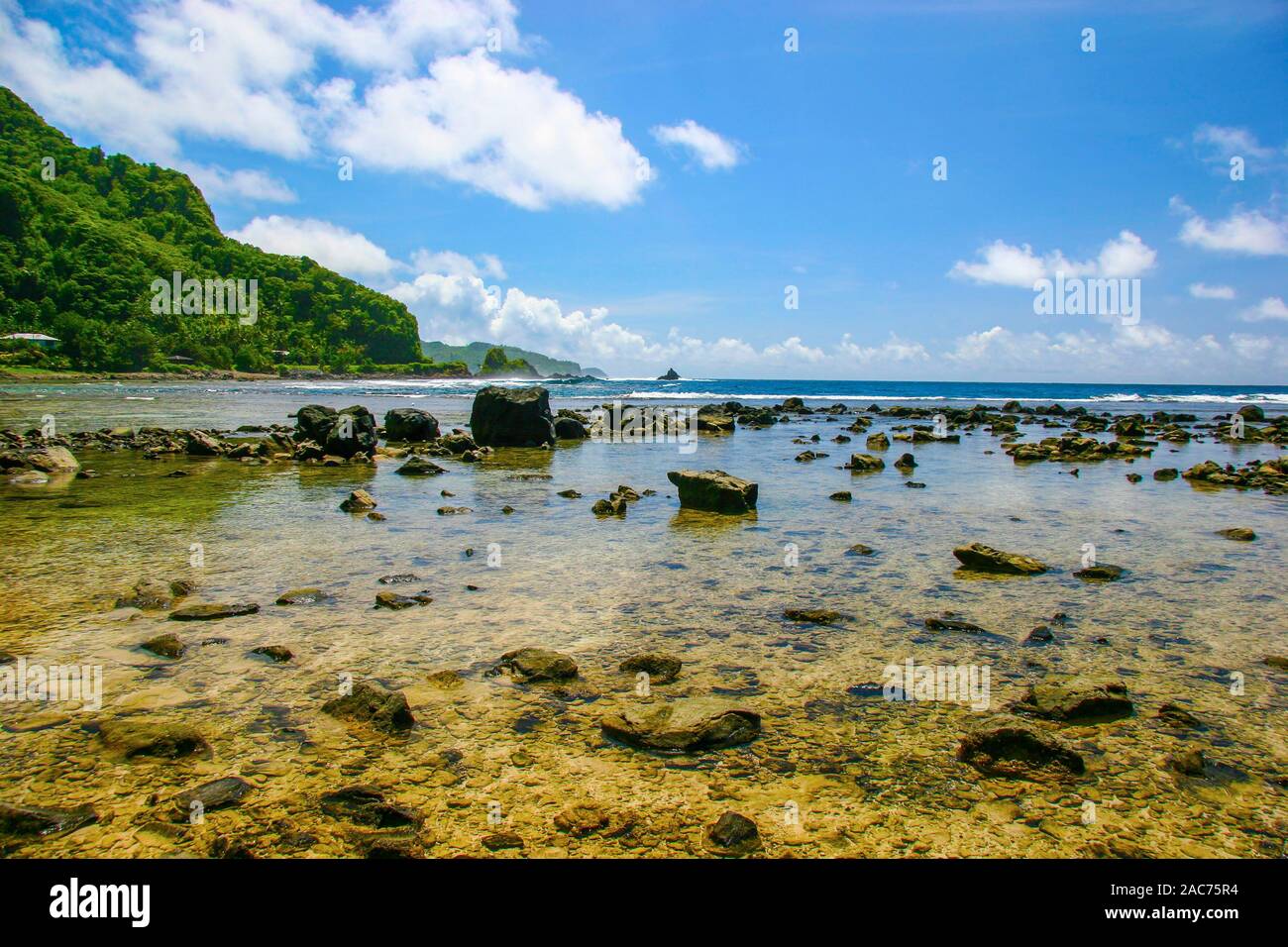 Tutuila samoa hi-res stock photography and images - Alamy