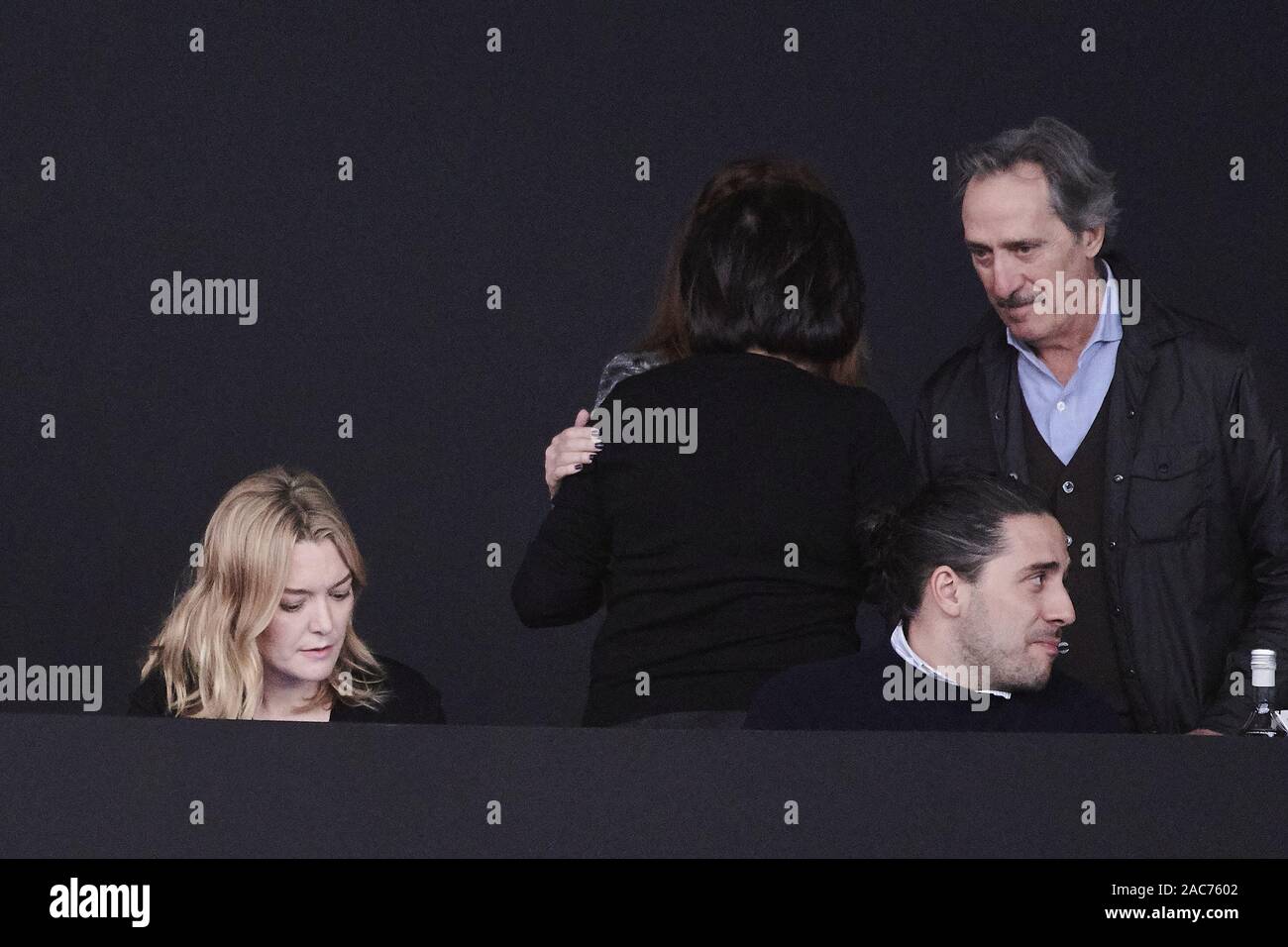 December 1, 2019, Madrid, Madrid, Spain: Marta Ortega, Carlos Torretta ...