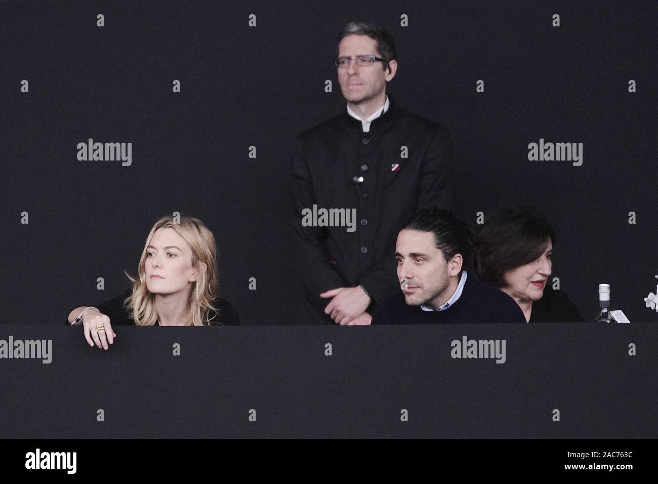 December 1, 2019, Madrid, Madrid, Spain: Marta Ortega, Carlos Torretta ...