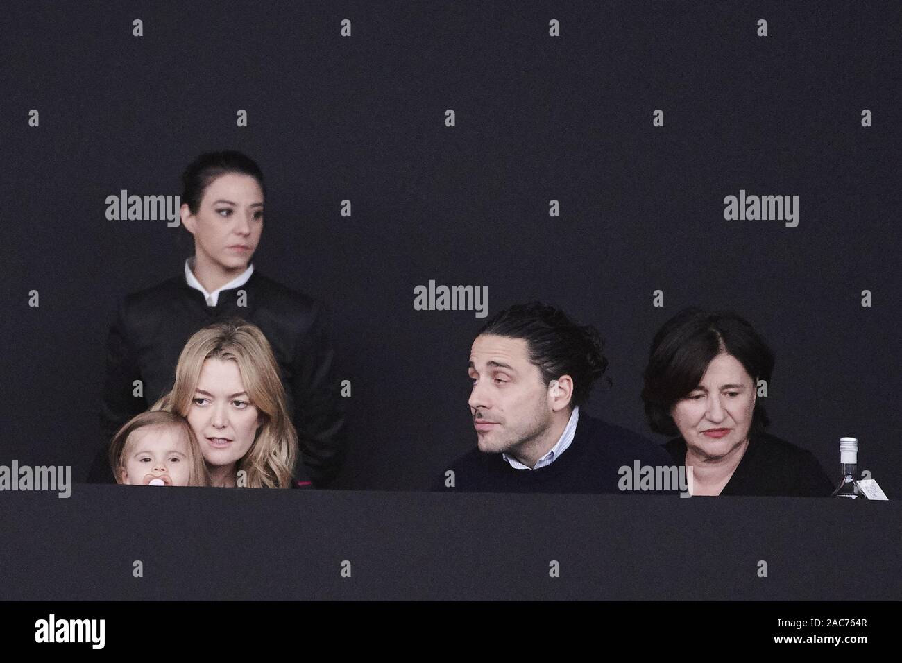 December 1, 2019, Madrid, Madrid, Spain: Marta Ortega, Carlos Torretta ...