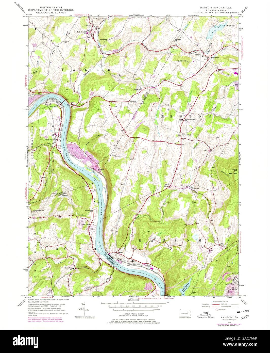 Map of ransom hi-res stock photography and images - Alamy