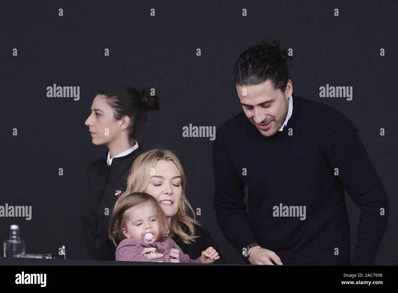 December 1, 2019, Madrid, Madrid, Spain: Marta Ortega, Carlos Torretta ...