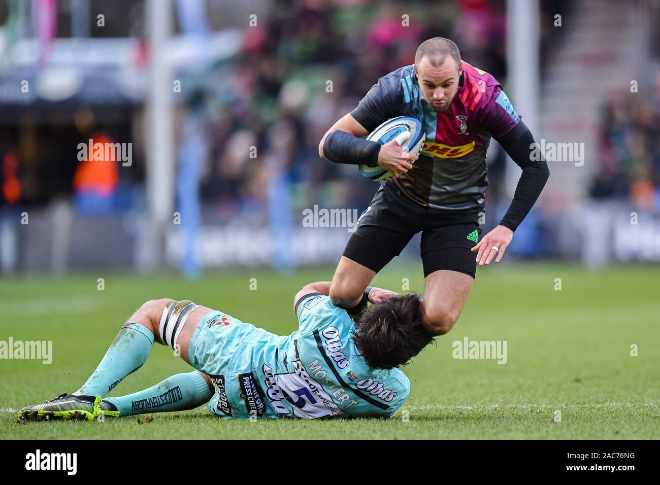 Harlequins rugby club hi-res stock photography and images - Alamy