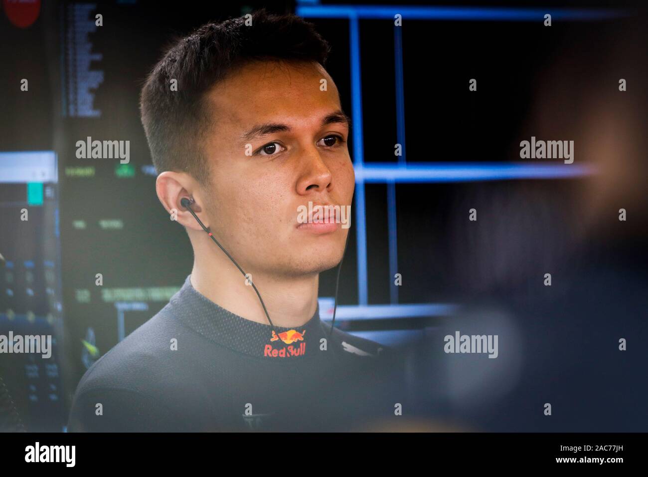 Abu Dhabi, United Arab Emirates. 1st Dec 2019. Motorsports: FIA Formula ...