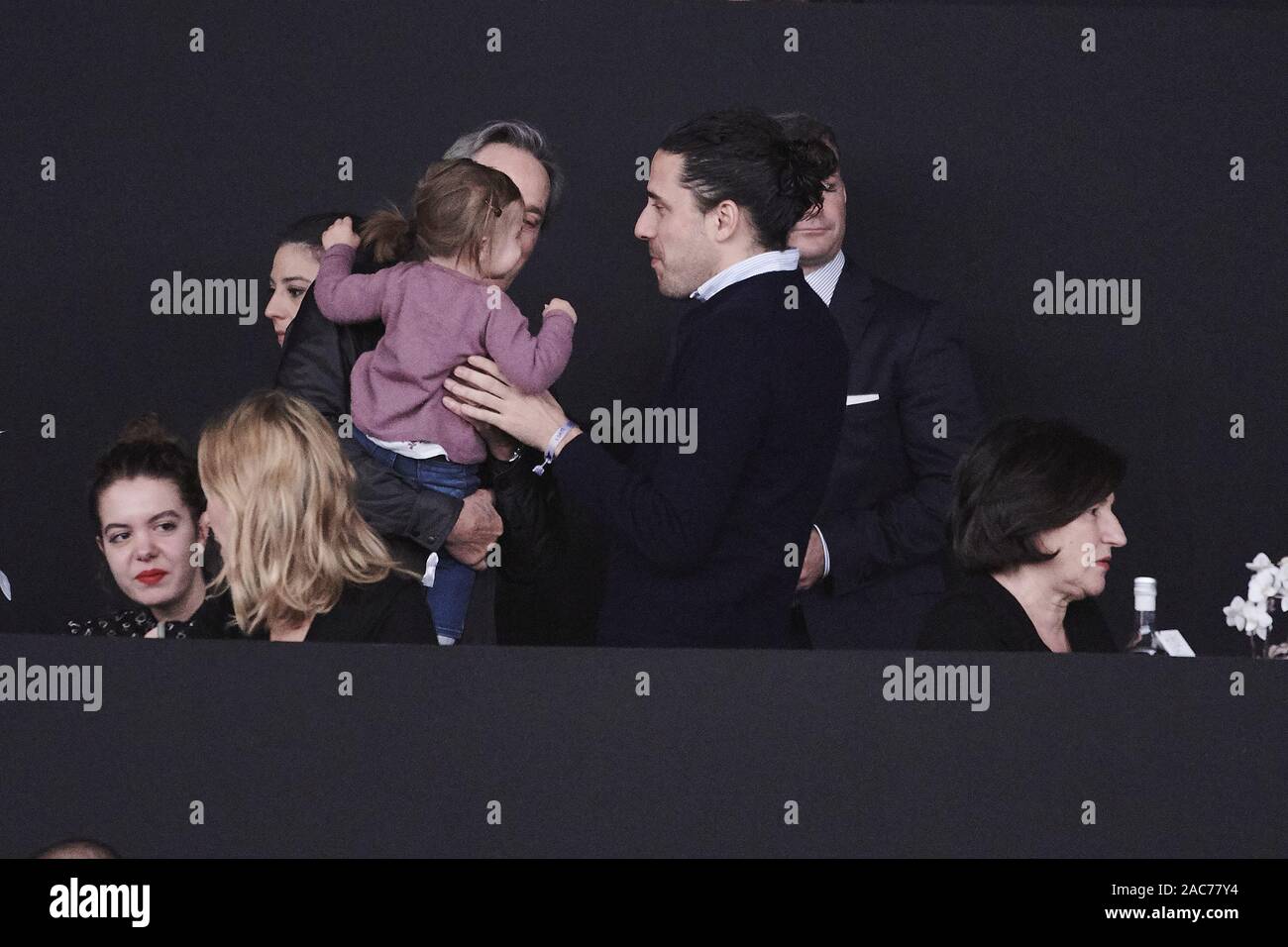 December 1, 2019, Madrid, Madrid, Spain: Marta Ortega, Carlos Torretta ...