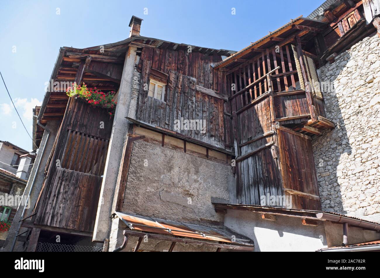 07, october, 2019 - Cibiana di Cadore, Belluno Dolomiti - Italy: the ...