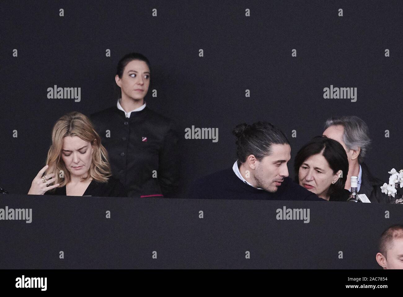 December 1, 2019, Madrid, Madrid, Spain: Marta Ortega, Carlos Torretta ...