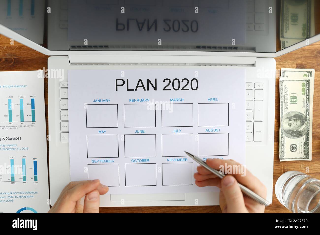 Business planning on 2020 Stock Photo - Alamy