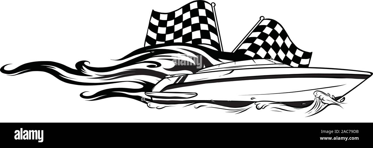 Boat race Stock Vector Images - Alamy
