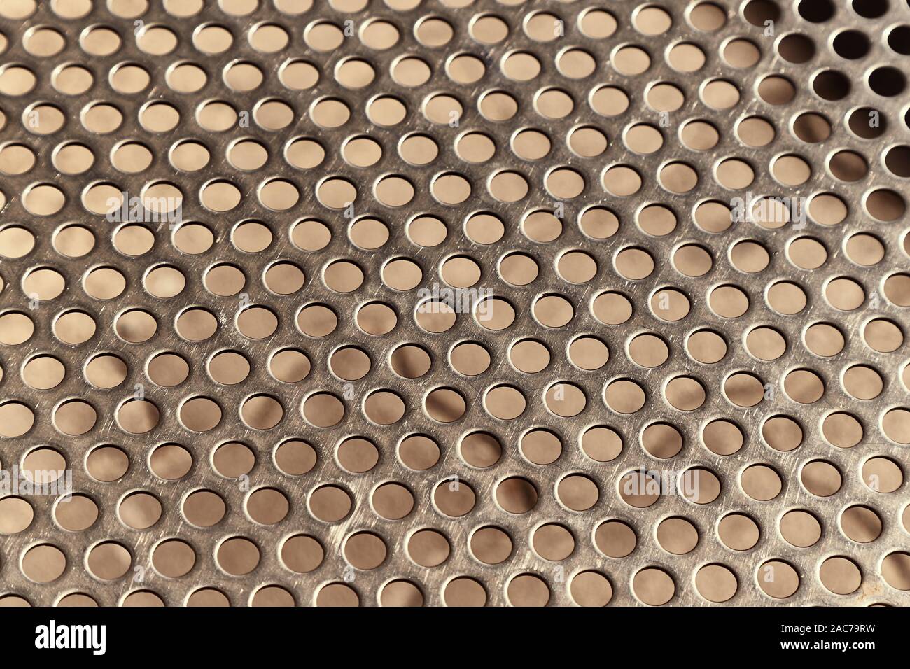 Hole Mesh Pattern Stock Photo - Alamy