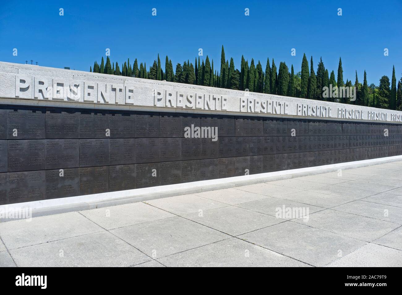 29, june 2019 - Gorizia, Italy - The Redipuglia War Memorial: Sacrario ...