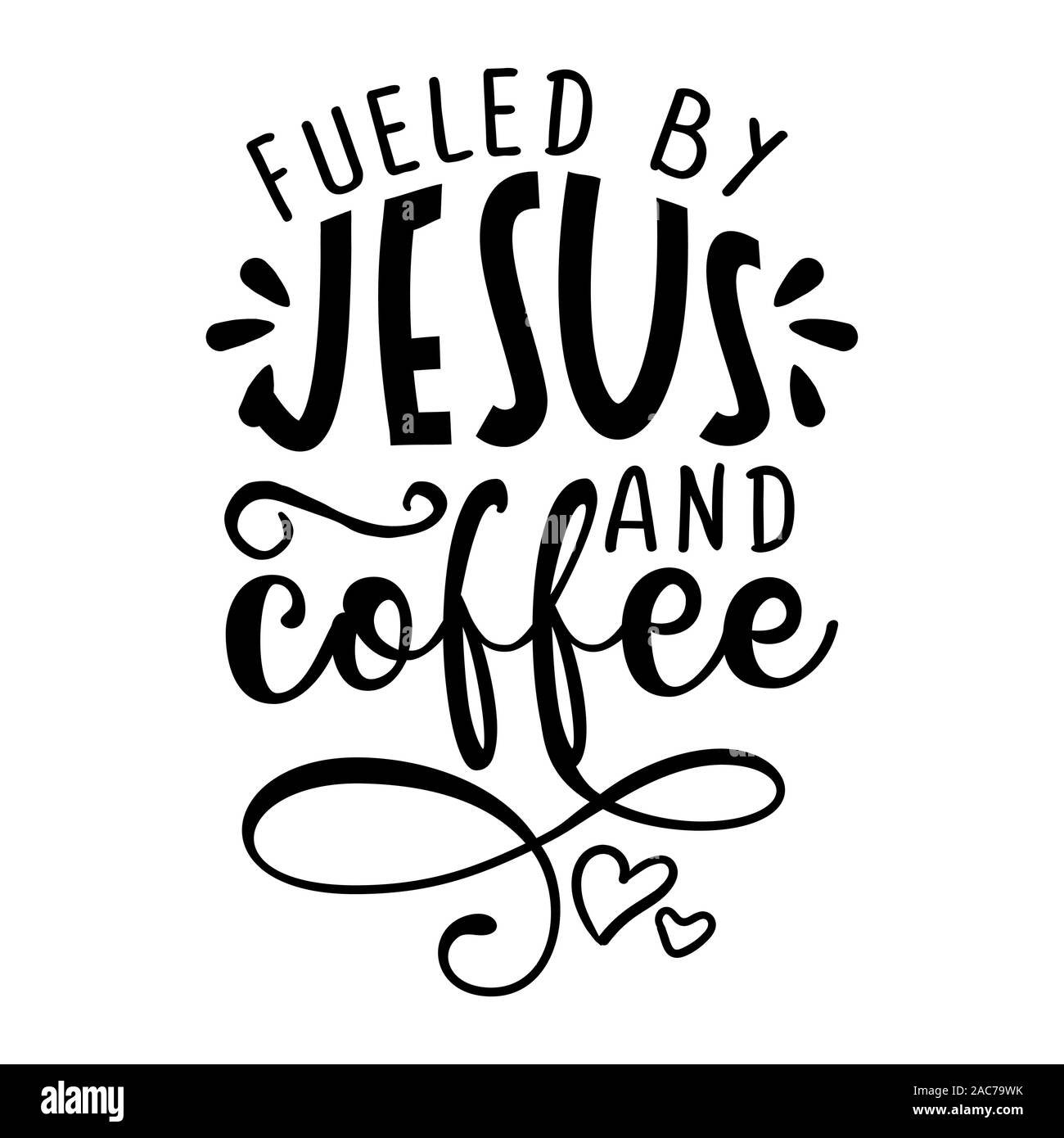 God is good lettering Black and White Stock Photos & Images - Alamy