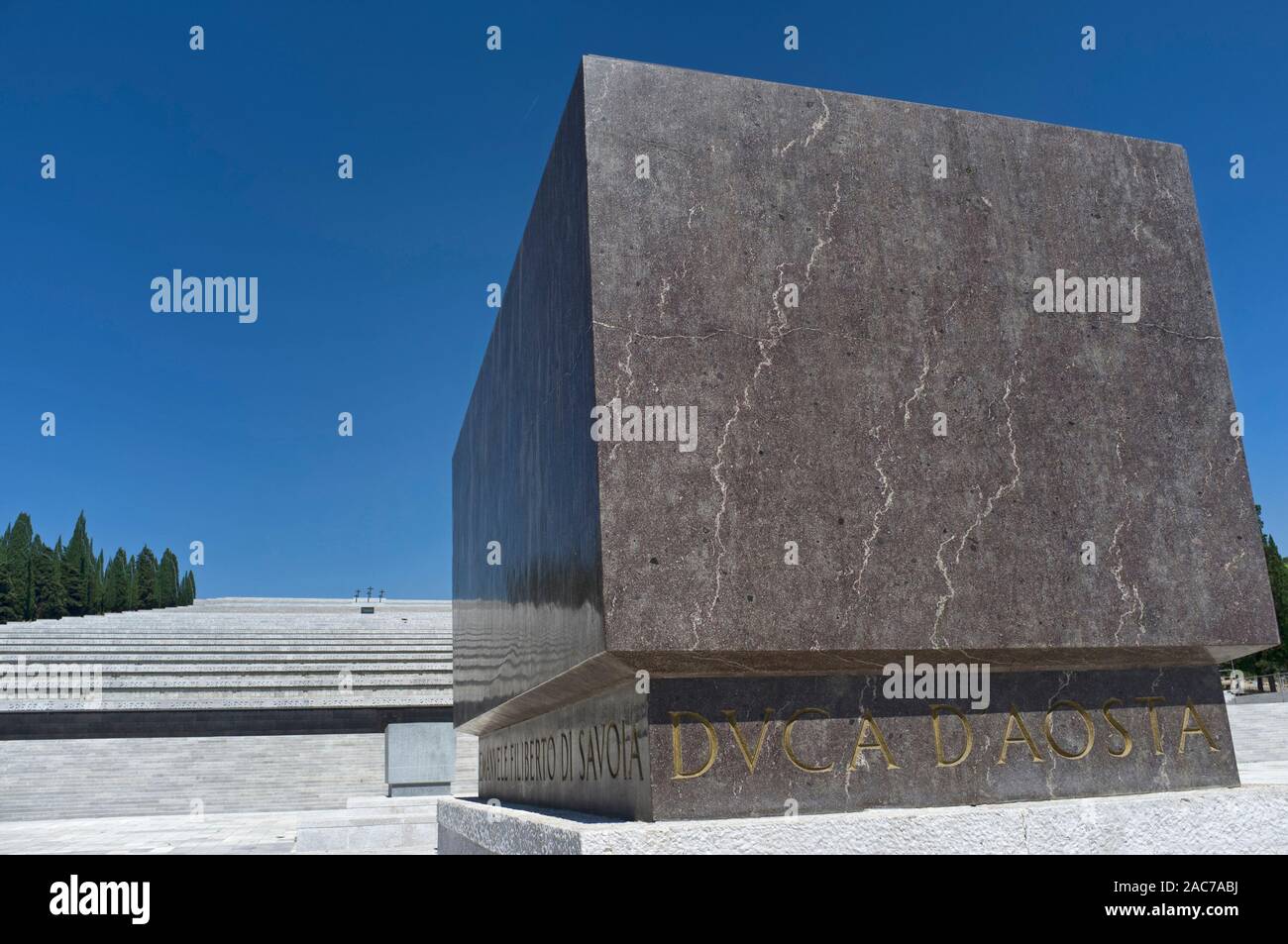 29, june 2019 - Gorizia, Italy - The Redipuglia War Memorial: (Sacrario ...