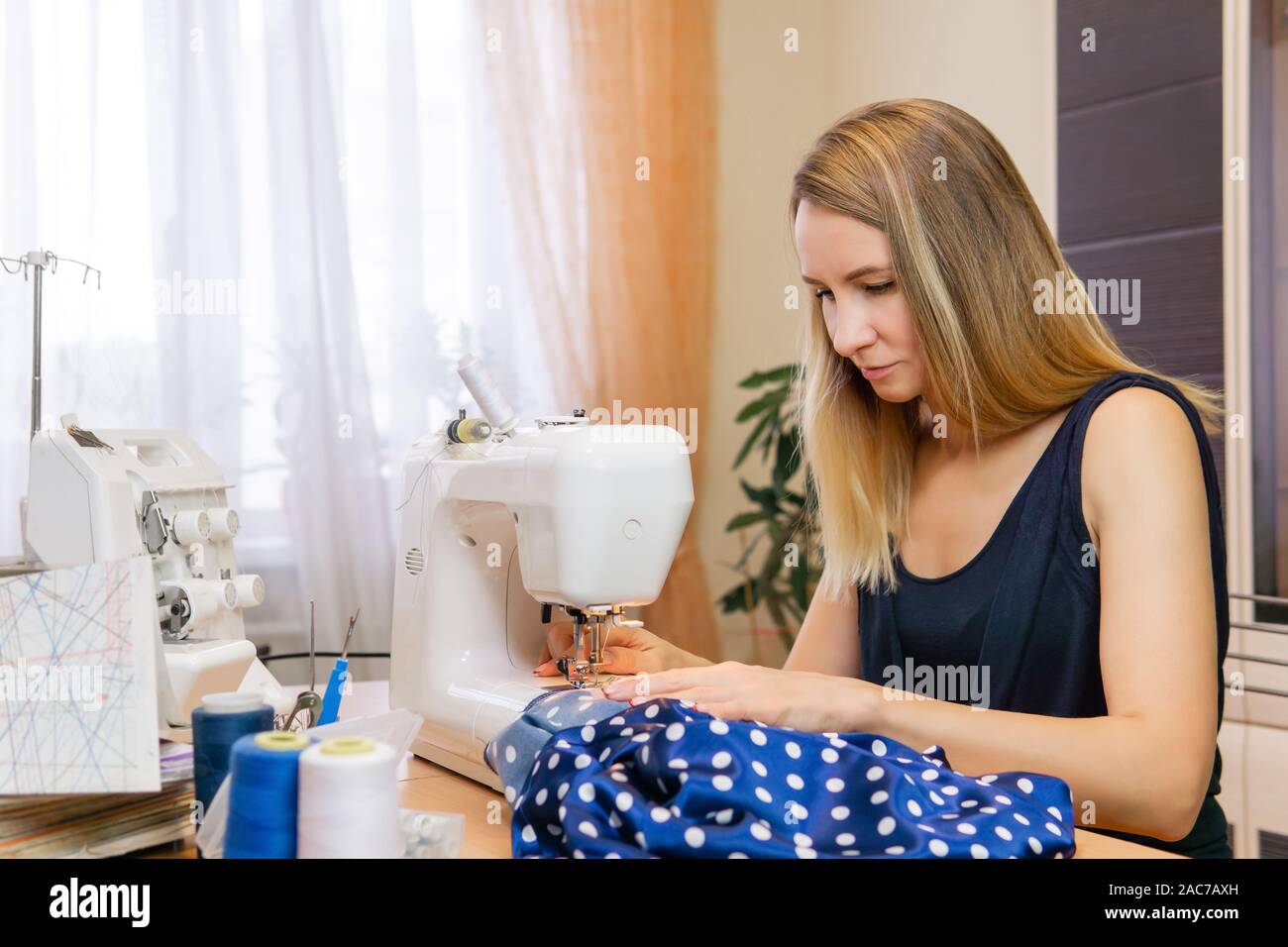 Individual sewing hi-res stock photography and images - Alamy