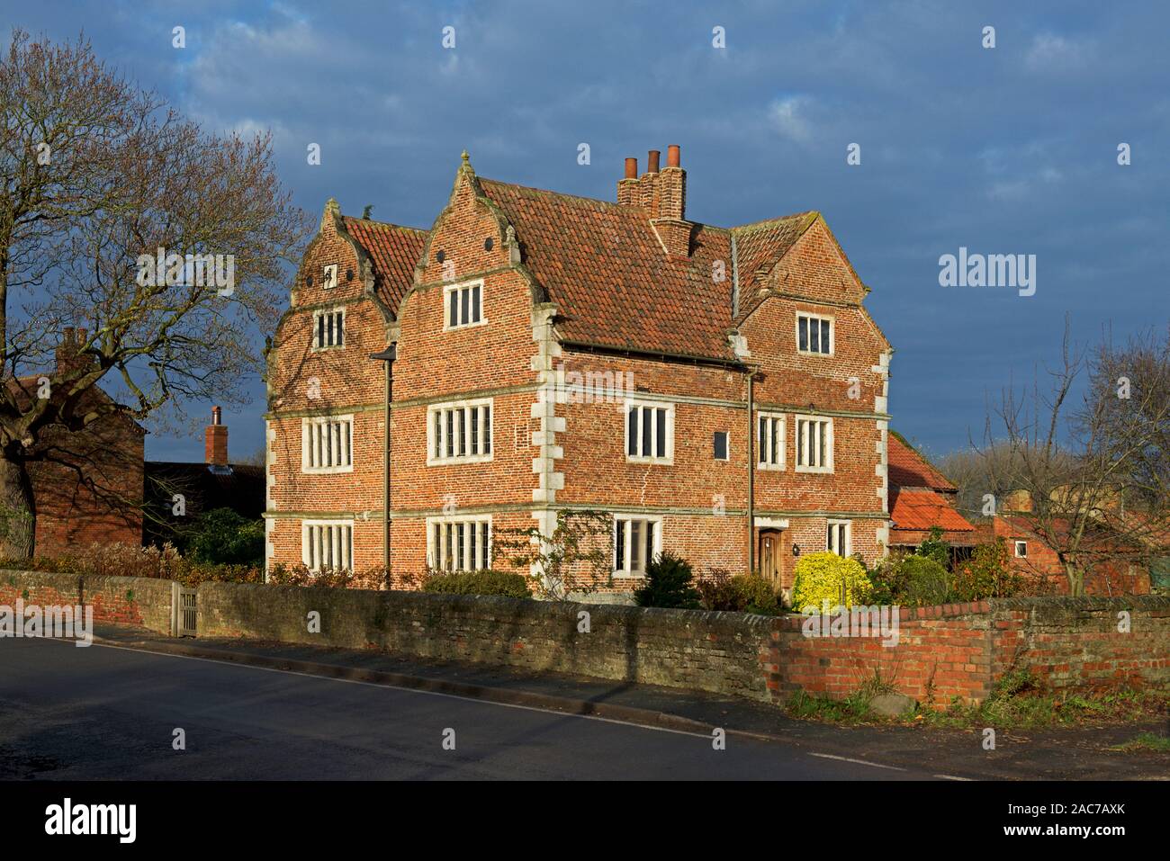 The Old Hall, a fine 17th century manor house, Knedlington, near Howden ...