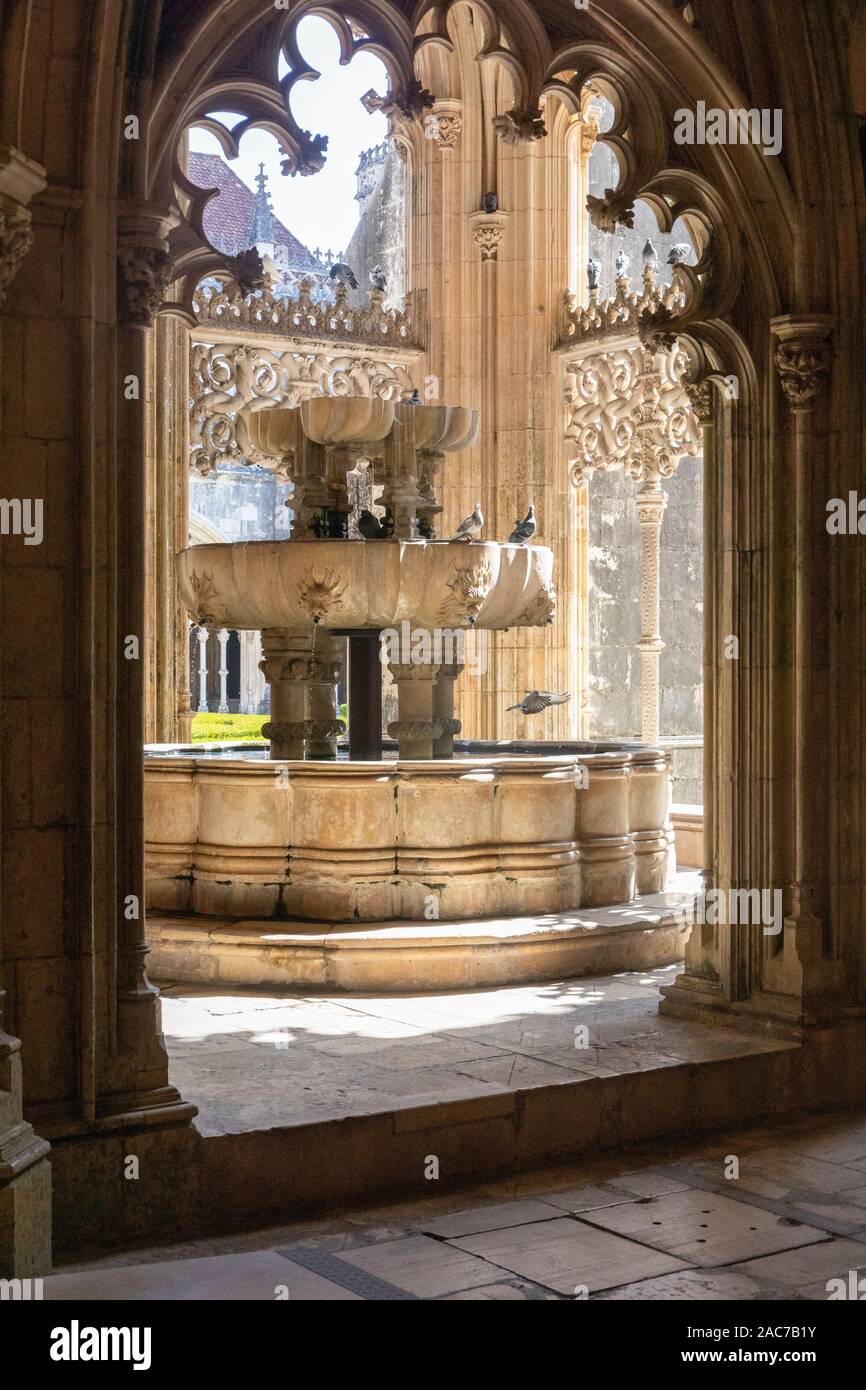 Batalha, Leiria Districy, Portugal. Batalha Monastery is one of the ...