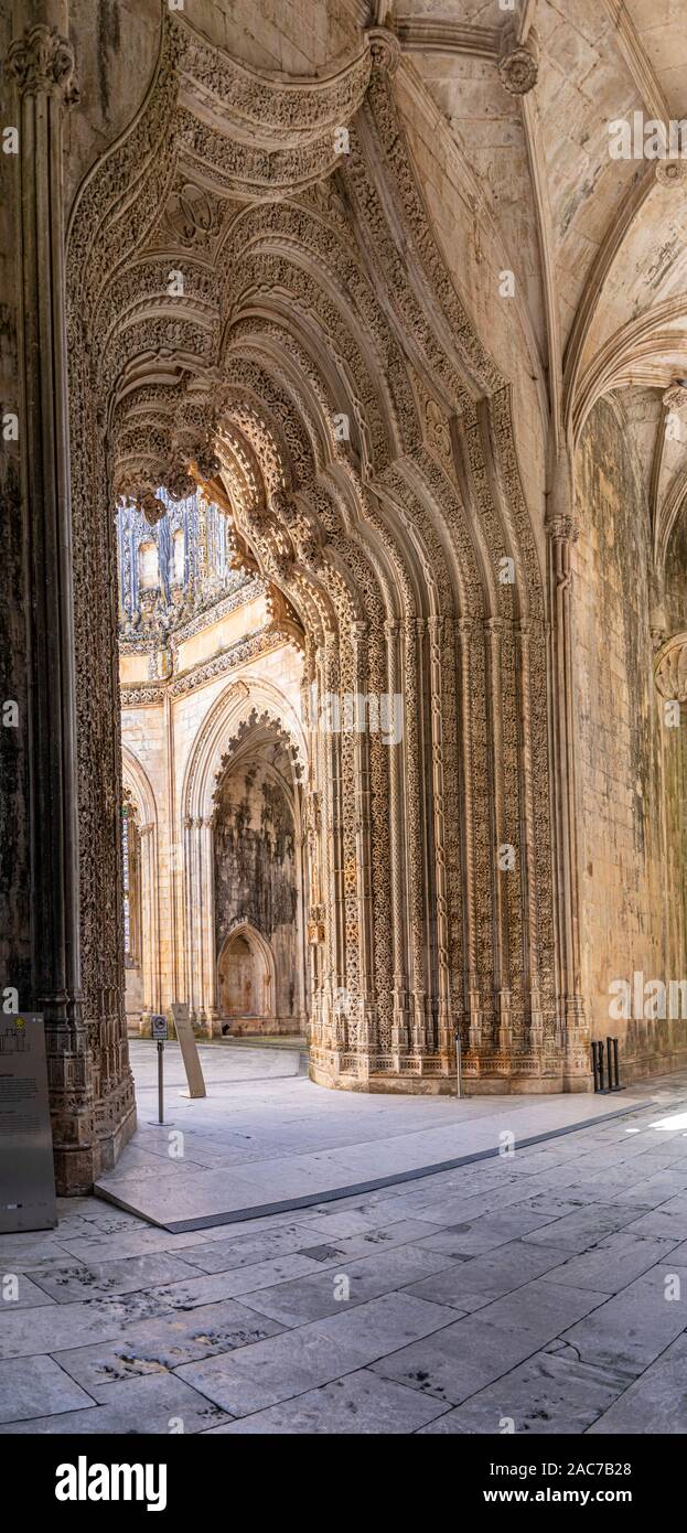 Batalha Monastery is one of the most important Gothic sites in Portugal ...
