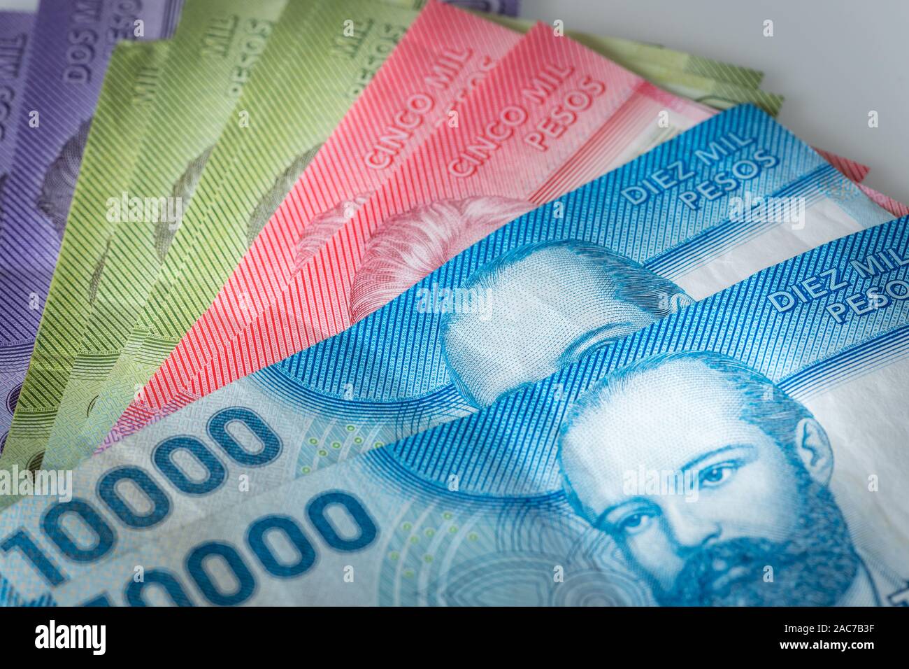 Money exchange chile hi-res stock photography and images - Alamy