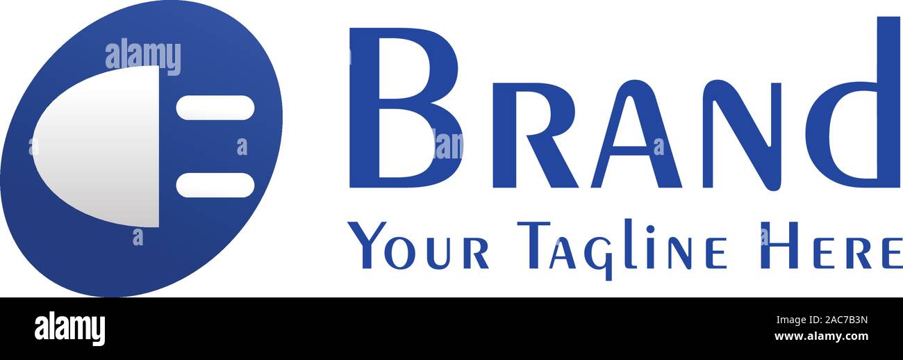 Electrical Socket Logo Design Template, Electrical Element Logo Concept ...