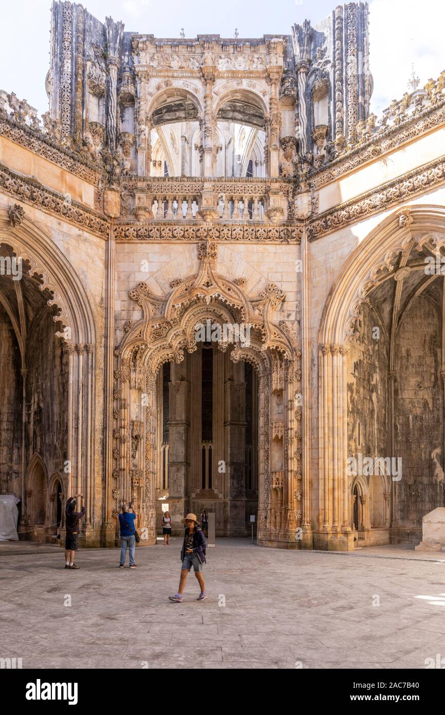 Batalha Monastery is one of the most important Gothic sites in Portugal ...
