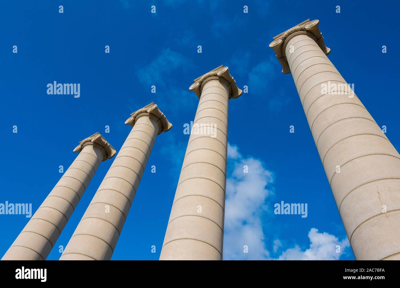 The four columns hi-res stock photography and images - Alamy