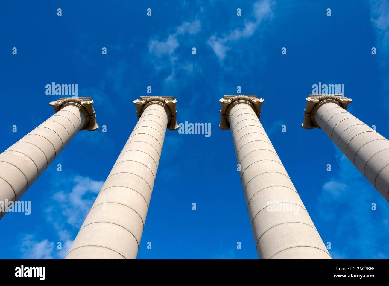 The four columns hi-res stock photography and images - Alamy