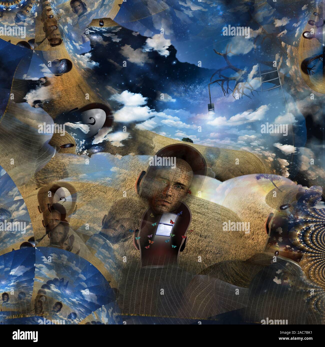 Surreal art hi-res stock photography and images - Alamy