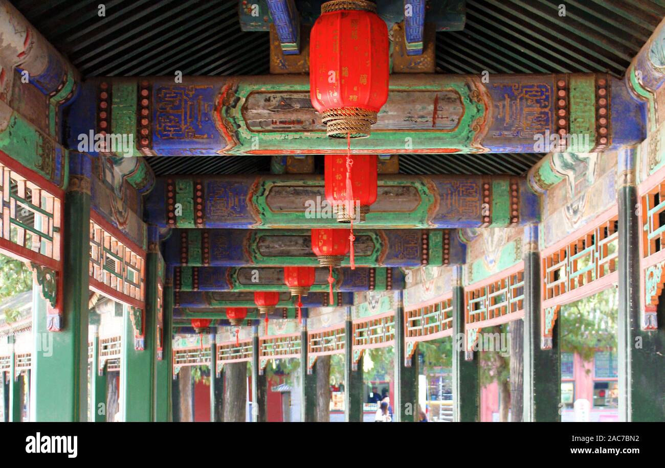 Summer Palace Beijing Interior