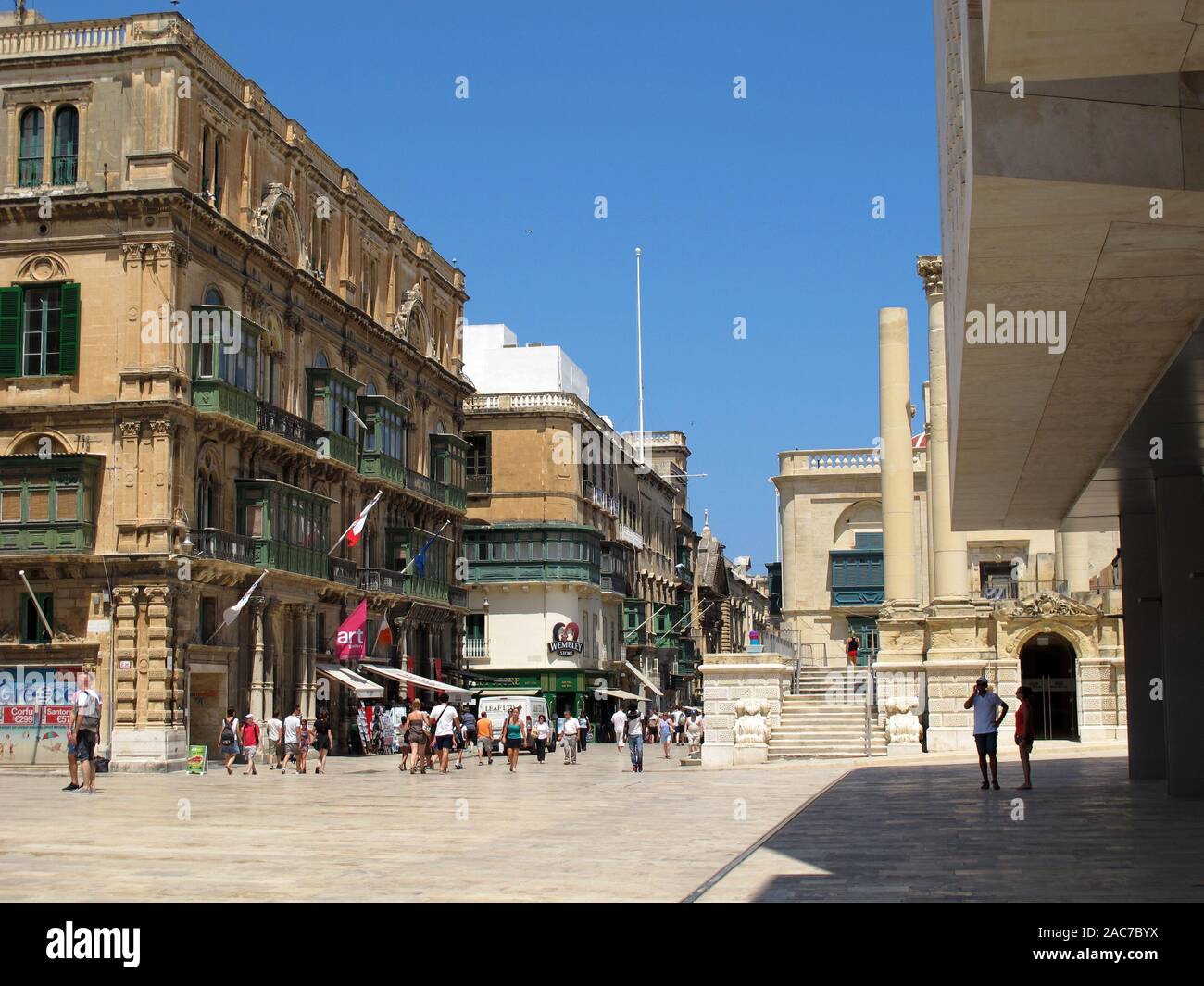 The royal opera house in valletta hi-res stock photography and images ...