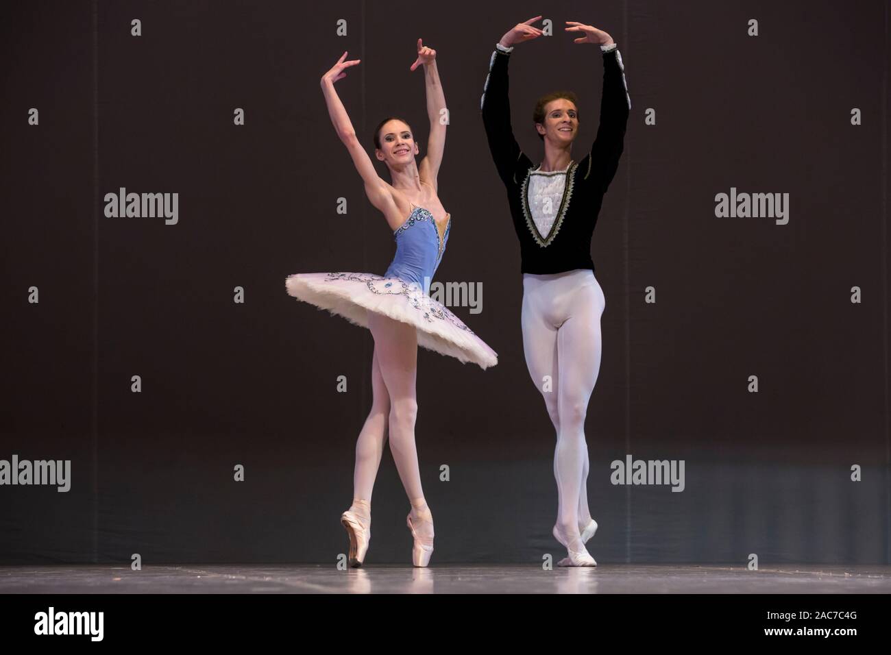 Ballet dancers anna markova ivan hi-res stock photography and images ...