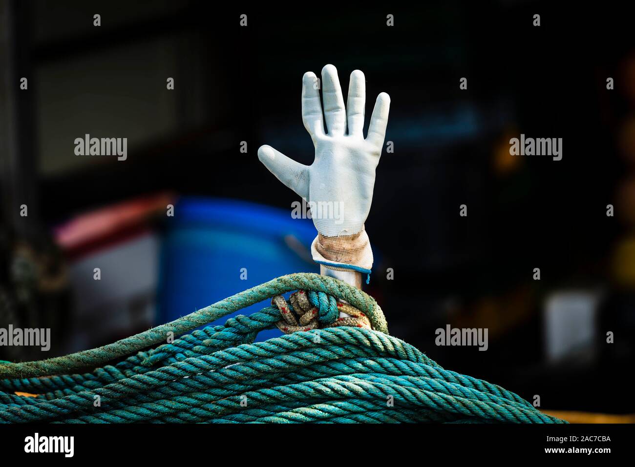 Raised hand hi-res stock photography and images - Alamy