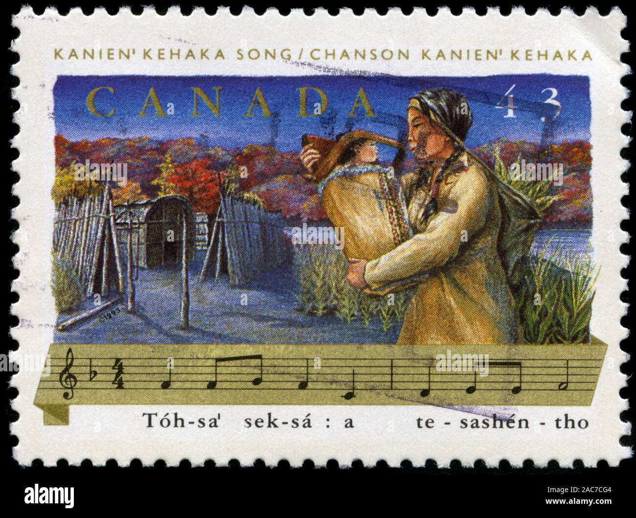 Canadian folklore 4th series hi-res stock photography and images - Alamy