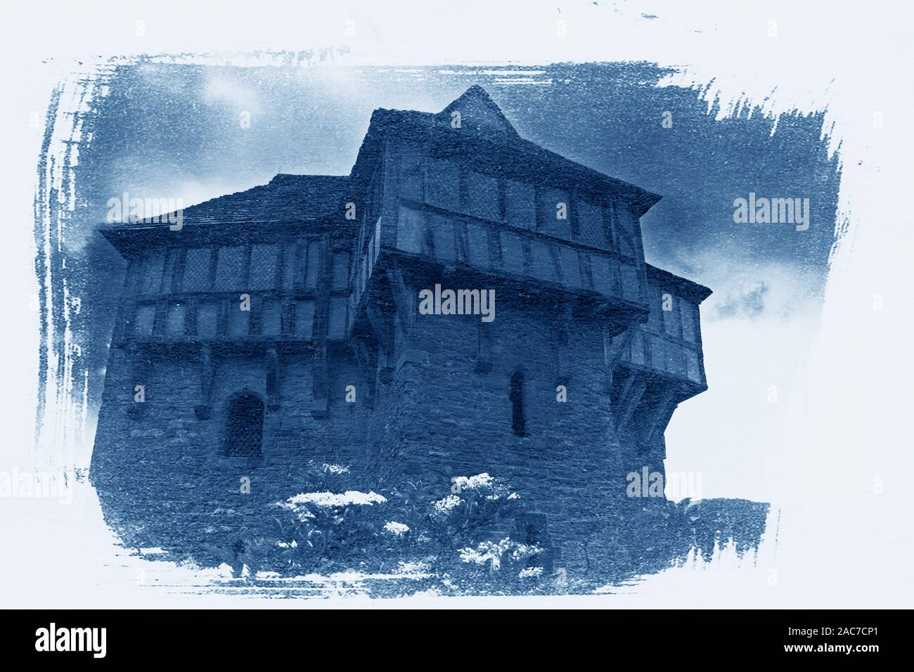 Cyanotype High Resolution Stock Photography and Images - Alamy