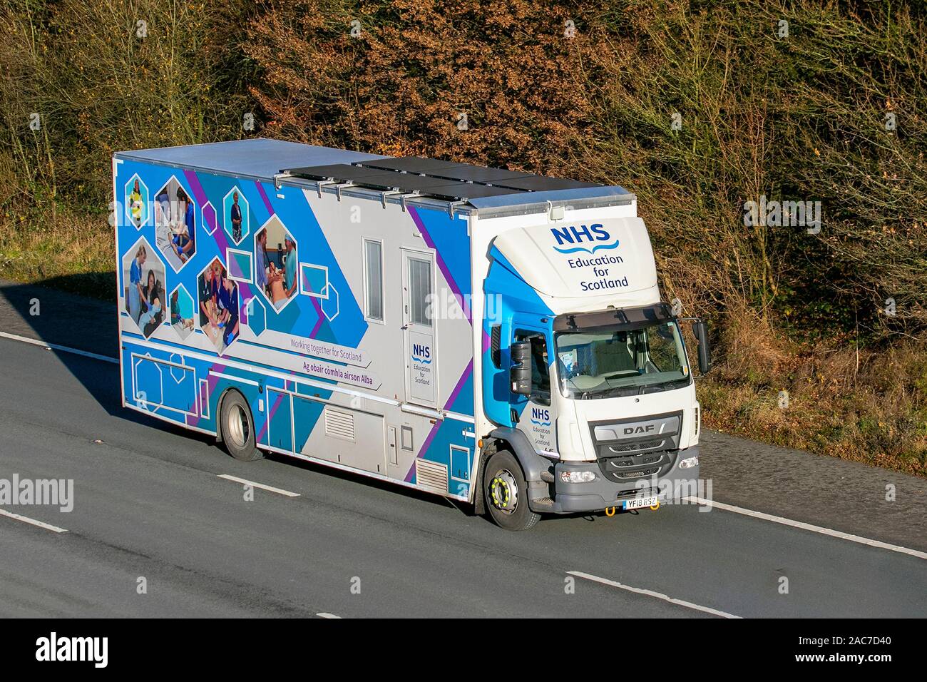 Logistic support vehicles hi-res stock photography and images - Alamy