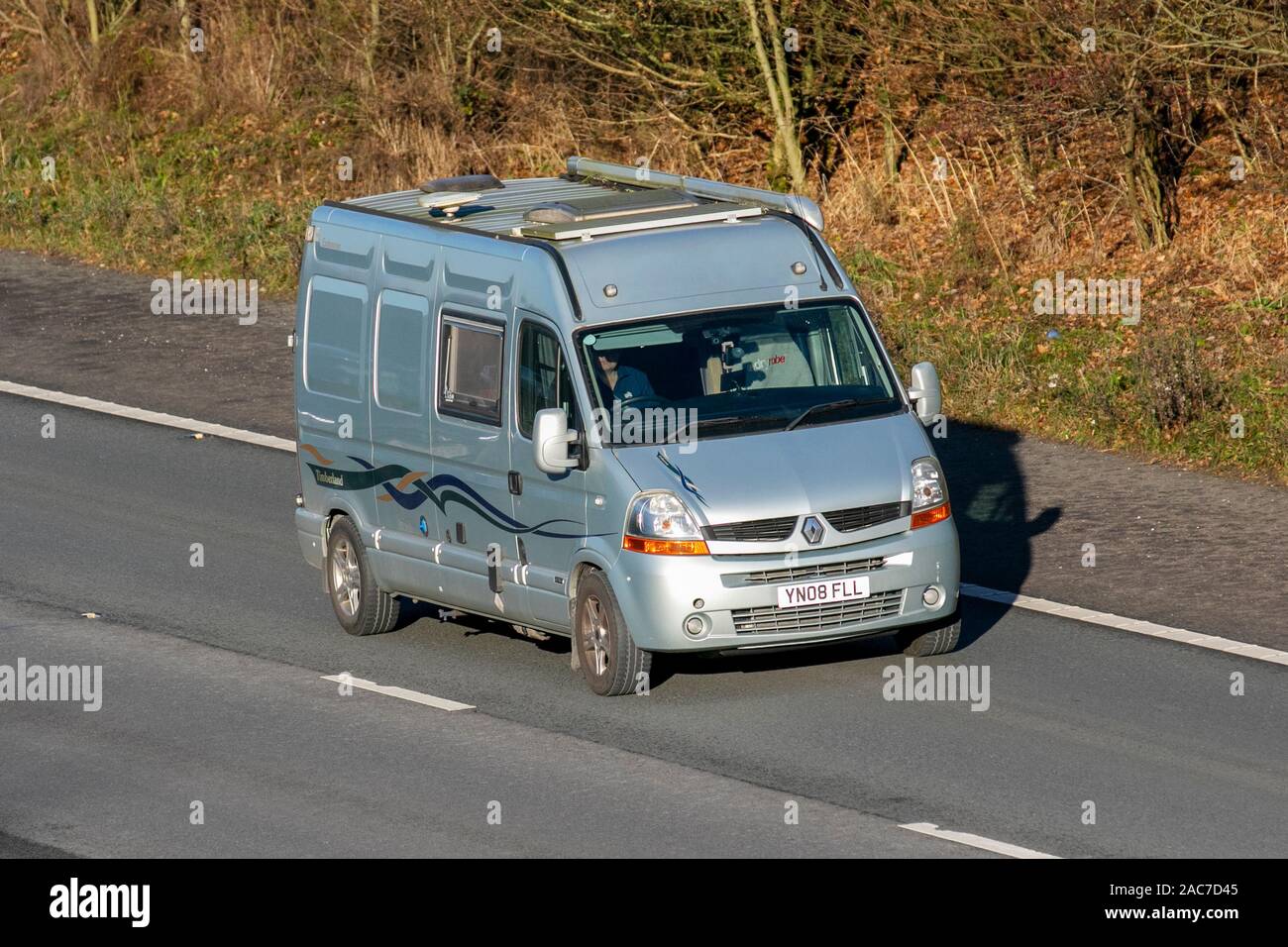 Renault trafic motorhomes hi-res stock photography and images - Alamy