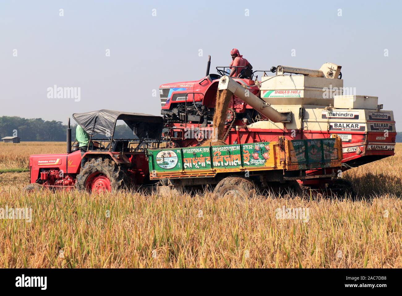 Bardhaman, West Bengal, India on 29th November in 2019- Combines ...