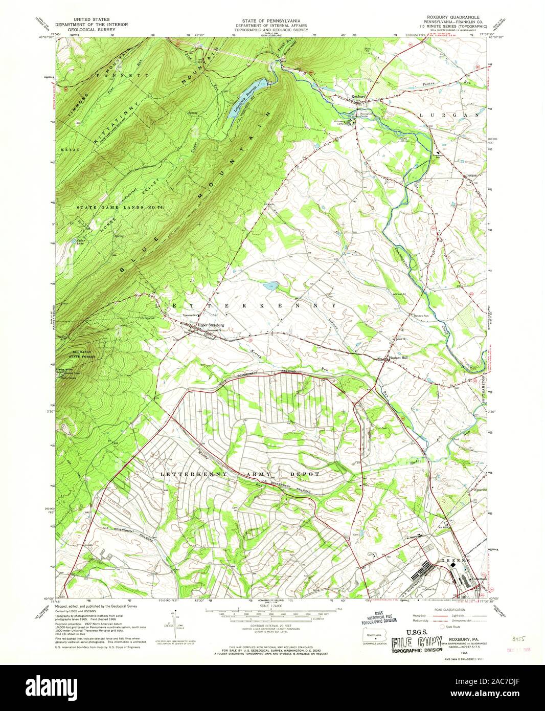 Map of roxbury Cut Out Stock Images & Pictures - Alamy
