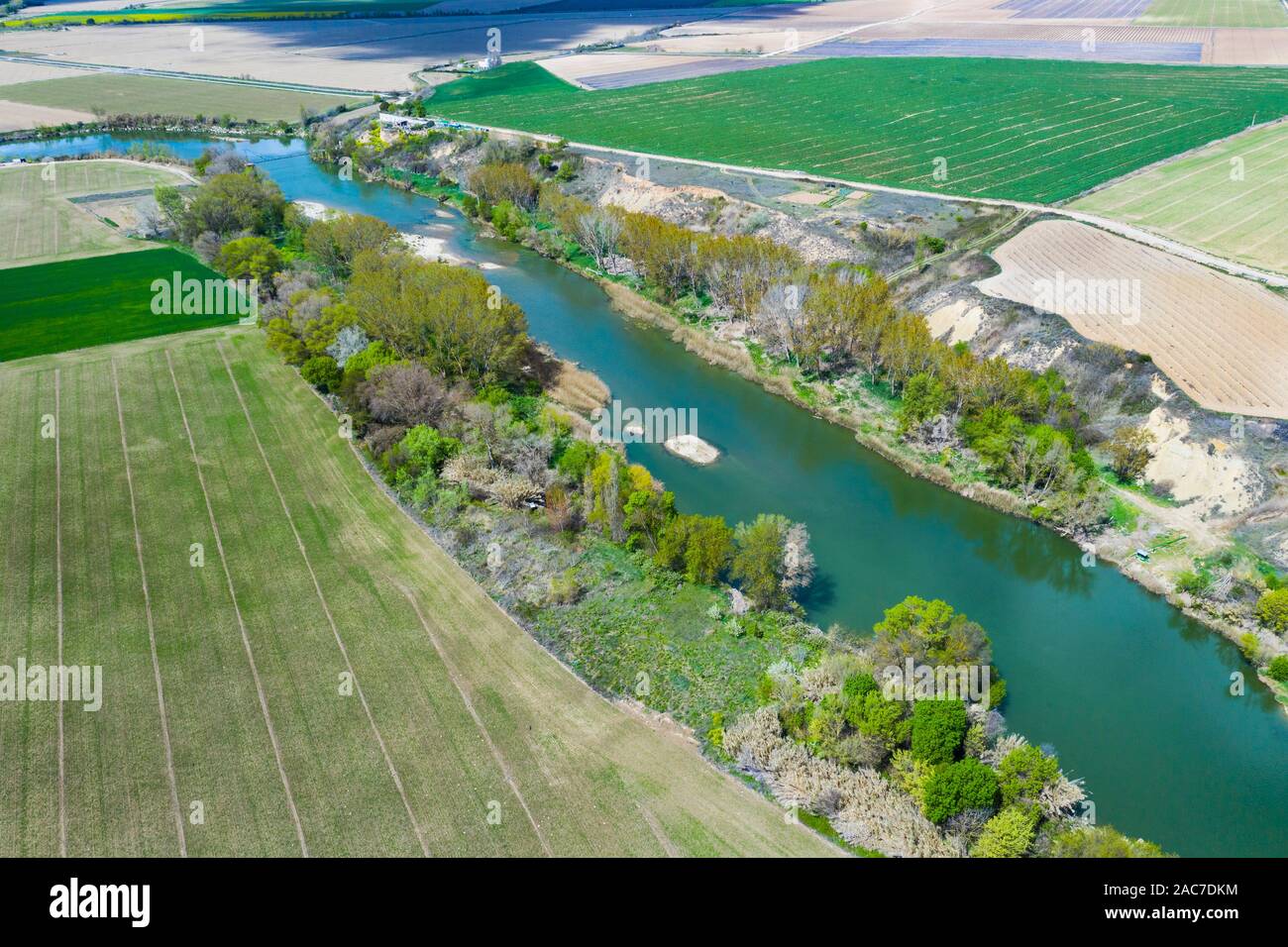 Riverside farming view hi-res stock photography and images - Alamy