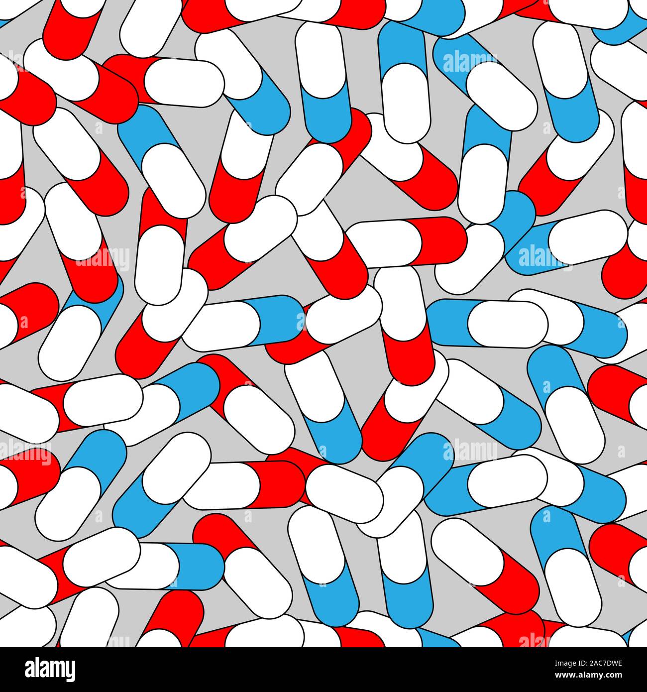 Medicine pills seamless pattern vector Cut Out Stock Images & Pictures ...